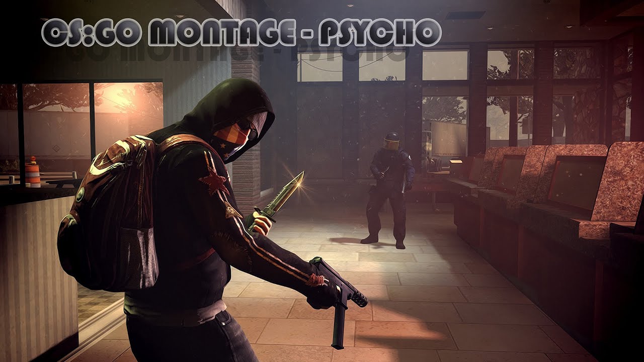 MASN - Psycho! - CSGO Montage - YouTube