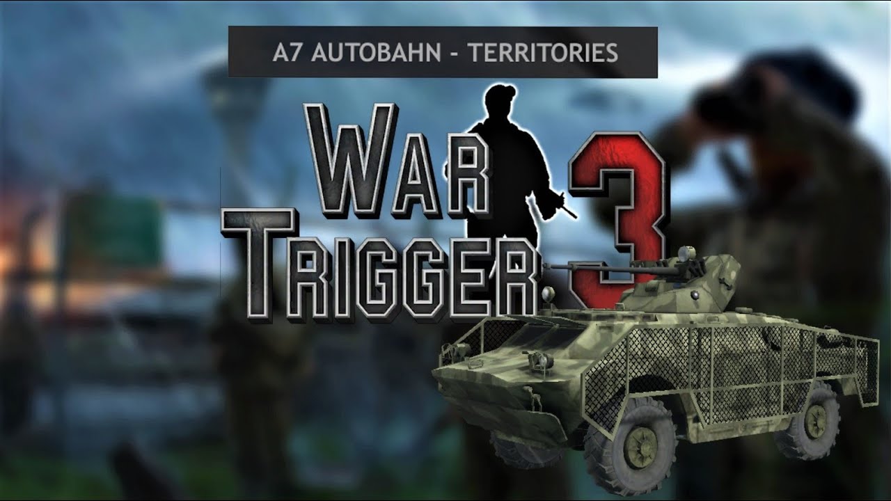War Trigger 3 — BRDM-2G — A7 - TT - YouTube