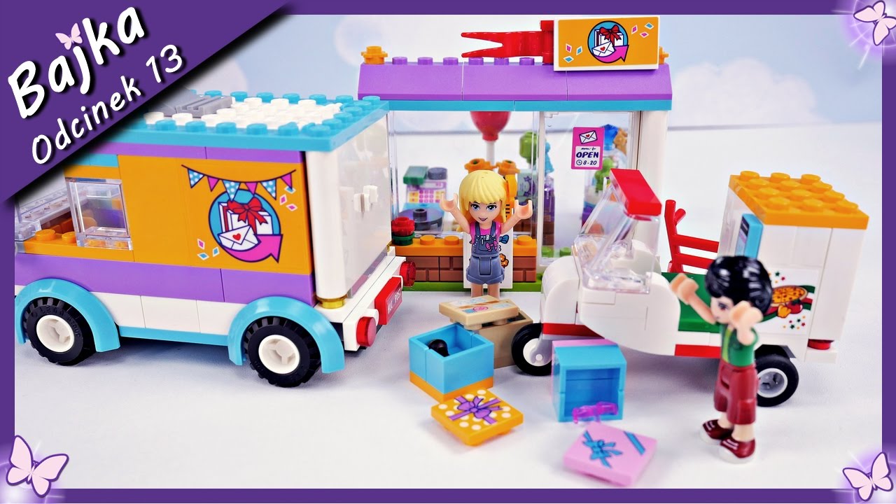 Stephanie i ogroooomny prezent - Bajka z klockami Lego Friends po ...