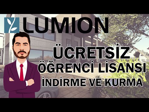 Lumion Nasıl İndirilir ? Nasıl Kurulur ? Lumion 12.5 Pro Öğrenci Sürümü ÜCRETSİZ