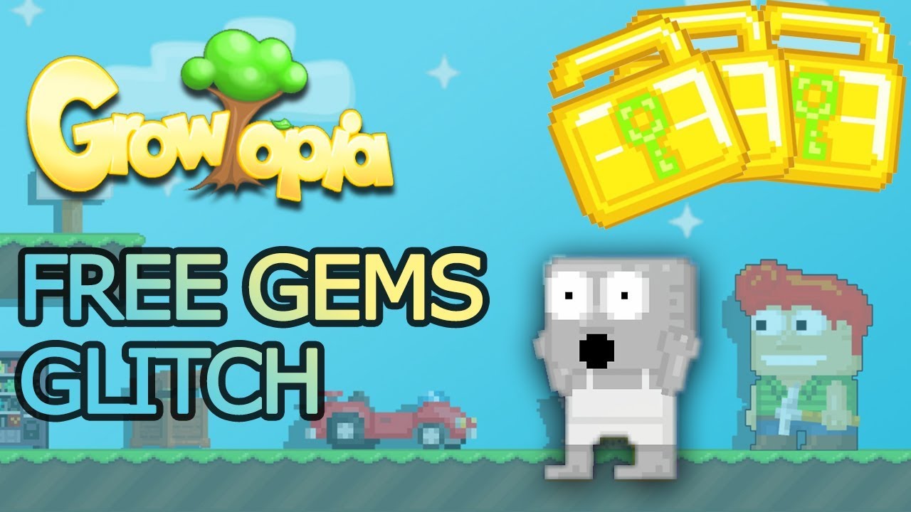 GrowTopia | How To Get Free Gems! [Glitch 2019] [All Platforms] - YouTube