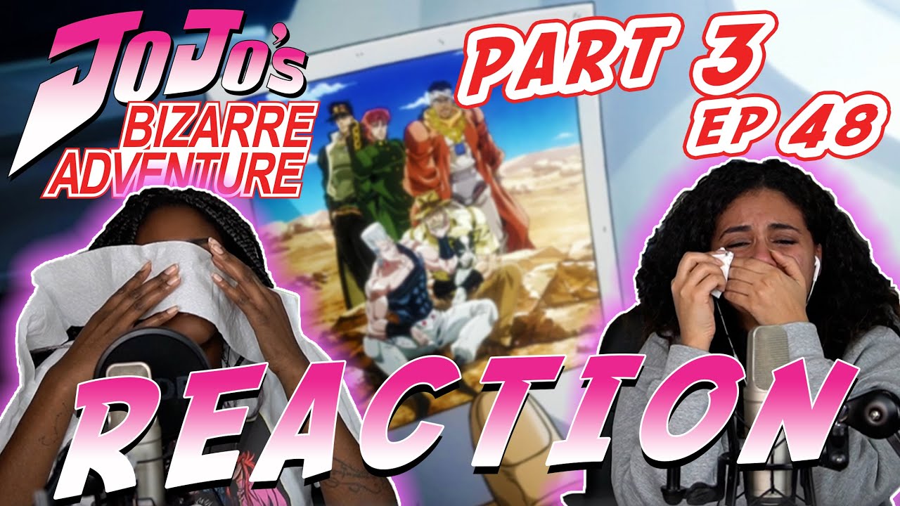JBA: Stardust Crusaders Part 3 Ep 48 FINALE - "The Faraway Journey ...
