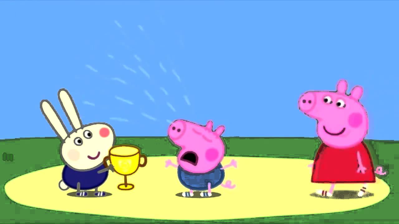 Peppa pig Family Crying Compilation Little George Crying Zoe Zebra ...