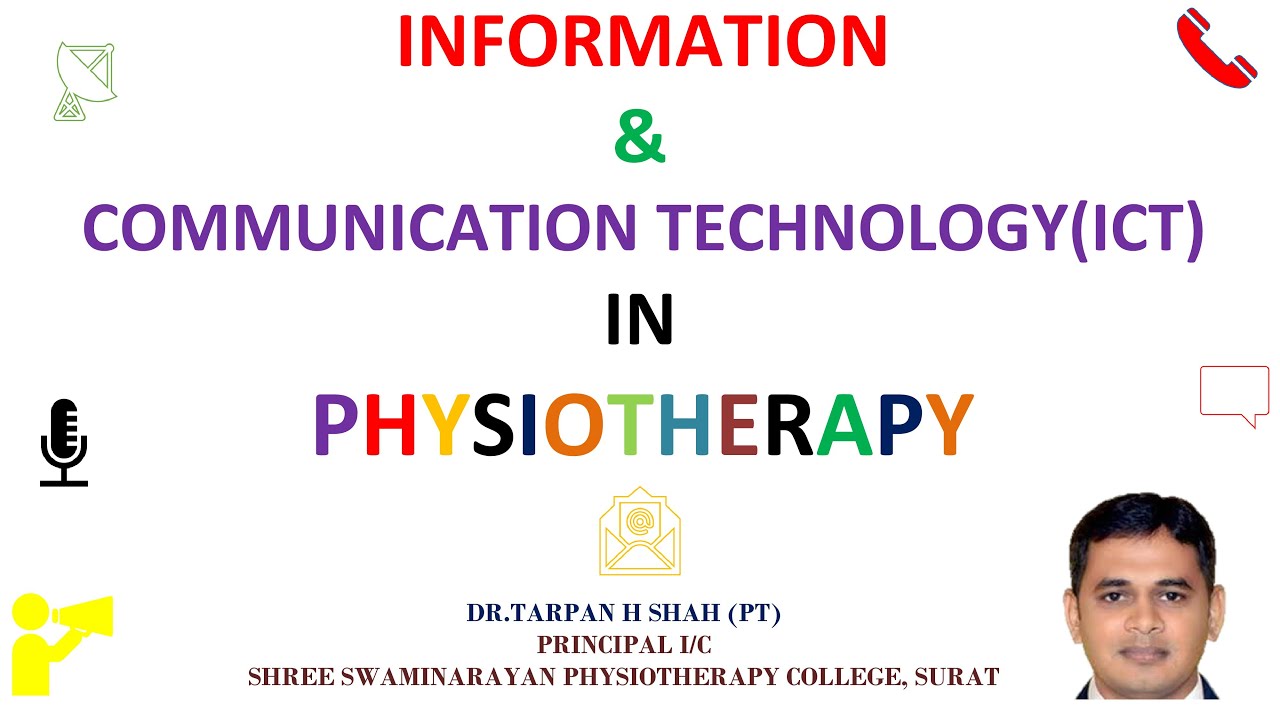 Information and Communication Technology(ICT) in Physiotherapy - YouTube
