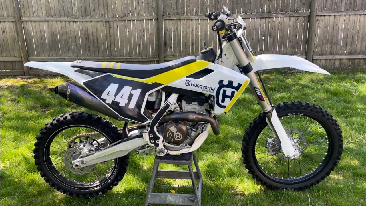 Husqvarna FC250 TRANSFORMATION! - YouTube