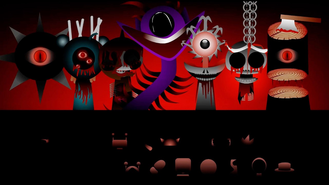 New Sprunki Phase 9 in Incredibox Sprunki Mix! (New Mod) - YouTube
