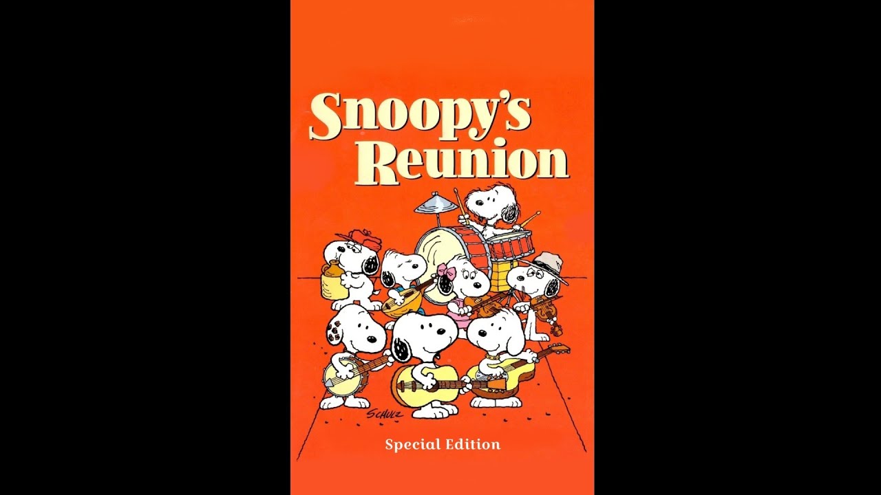 Opening to Snoopy's Reunion: Special Edition 2002 VHS - YouTube