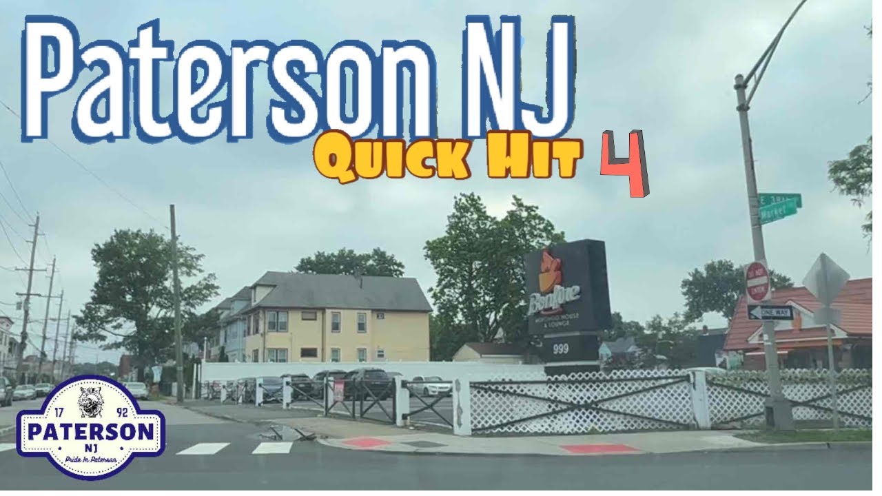 Paterson NJ QUICK HIT #4! | Raw, Real, Unfiltered Drive 🎥🔥 - YouTube