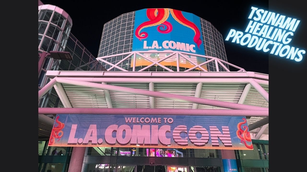 LA Comic Con 2022 - YouTube