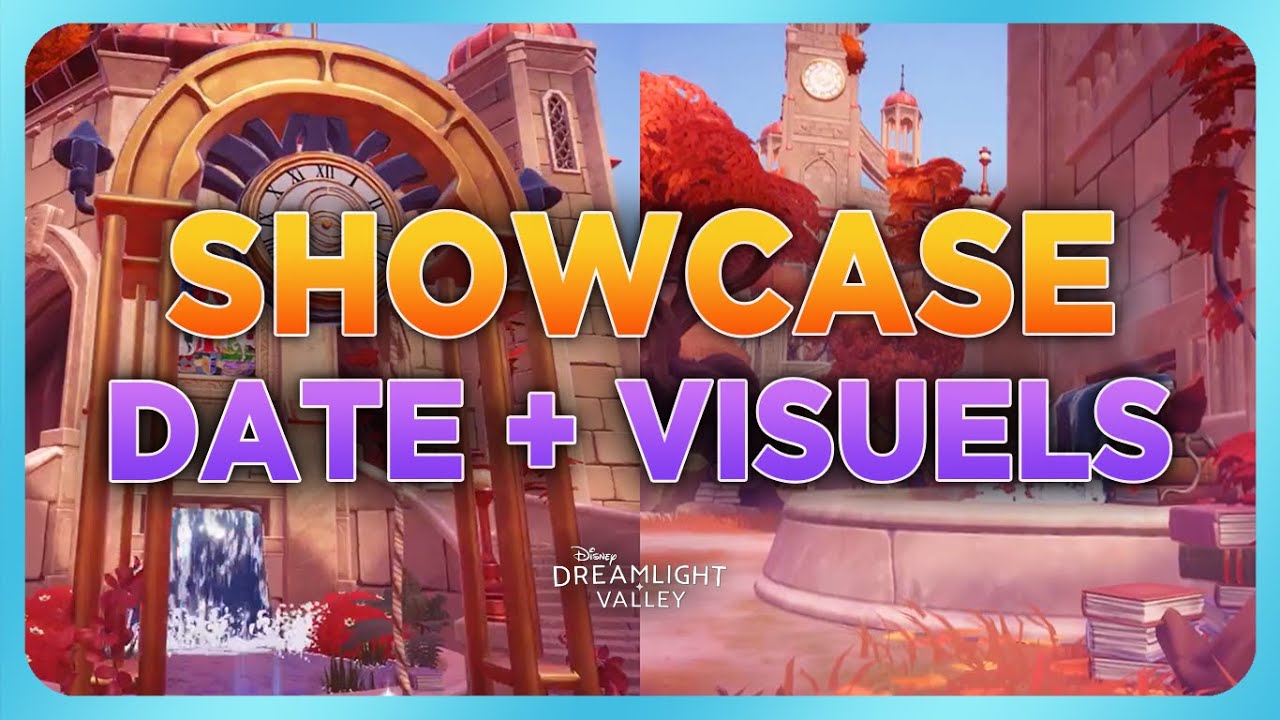 SHOWCASE DDV : DATE + APERÇUS 😱📅🕯️ - YouTube