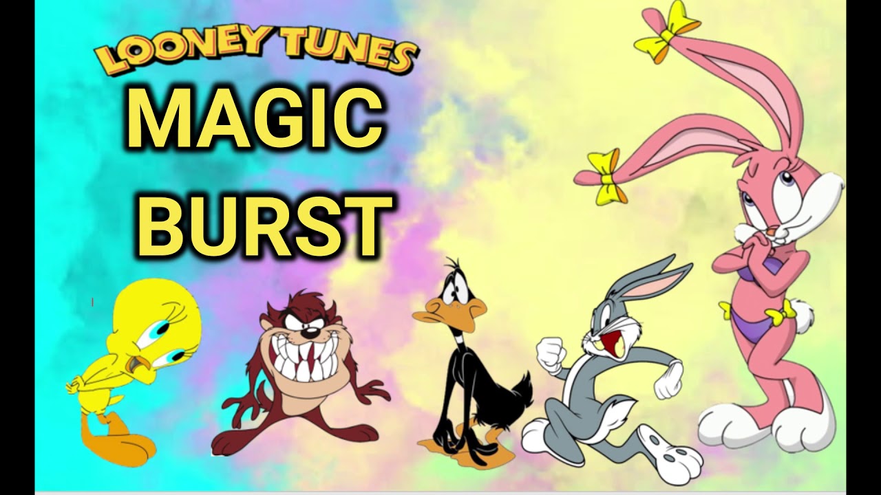 Cartoon MAGIC BURST Sound Effect - YouTube