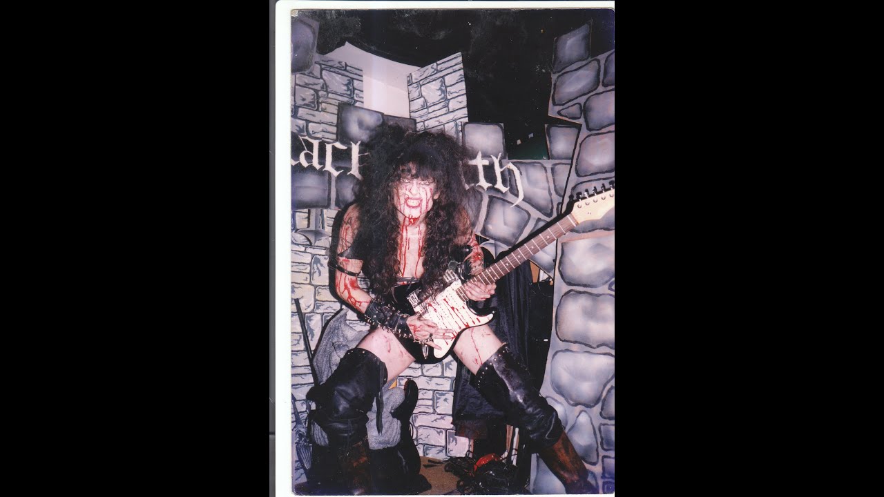 THRASH METAL,black death live in phila,search and destroy. - YouTube