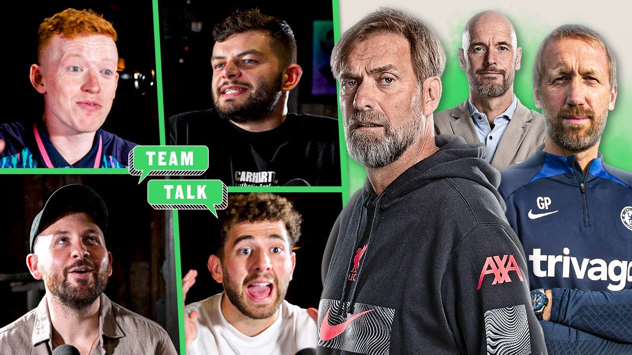 CONTROVERSIAL: THE WORST MANAGER IN THE TOP 6 IS... 👀 | Team Talk Ep. 6 ...