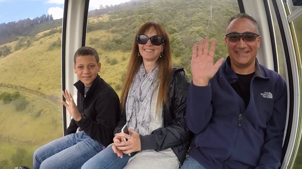 Ecuador Family Trip - YouTube