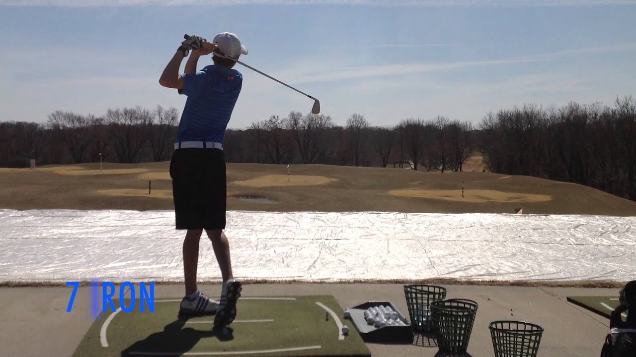 Range Sessions - Iron Shots (8 Iron, 7 Iron And 5 Iron) - YouTube