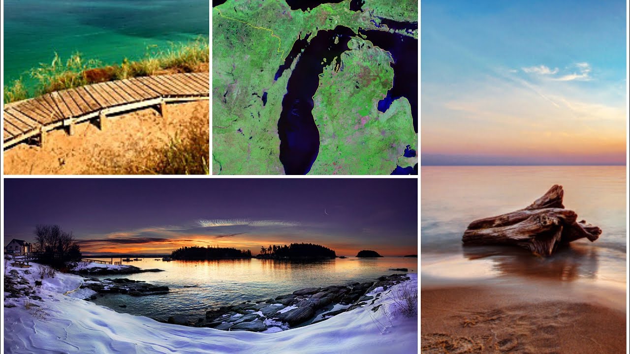 TOP 10 MOST BEAUTIFUL PLACES IN MICHIGAN - YouTube