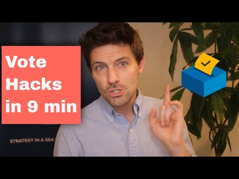 How to cheat and beat any online voting system to get more votes