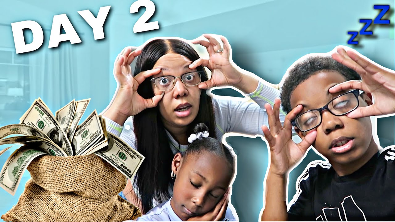 LAST TO FALL ASLEEP WINS $1,000 CHALLENGE - YouTube