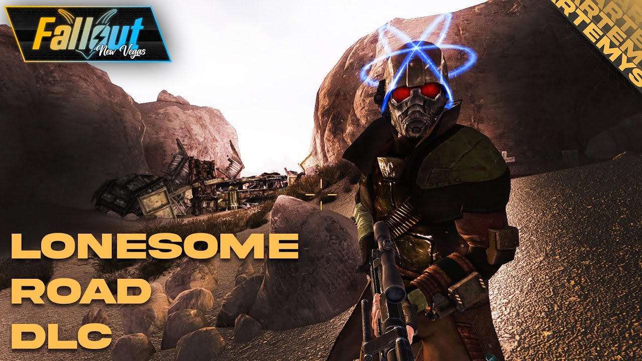 Fallout New Vegas - Lonesome Road Full Playthrough - Twitch Archives #3 ...