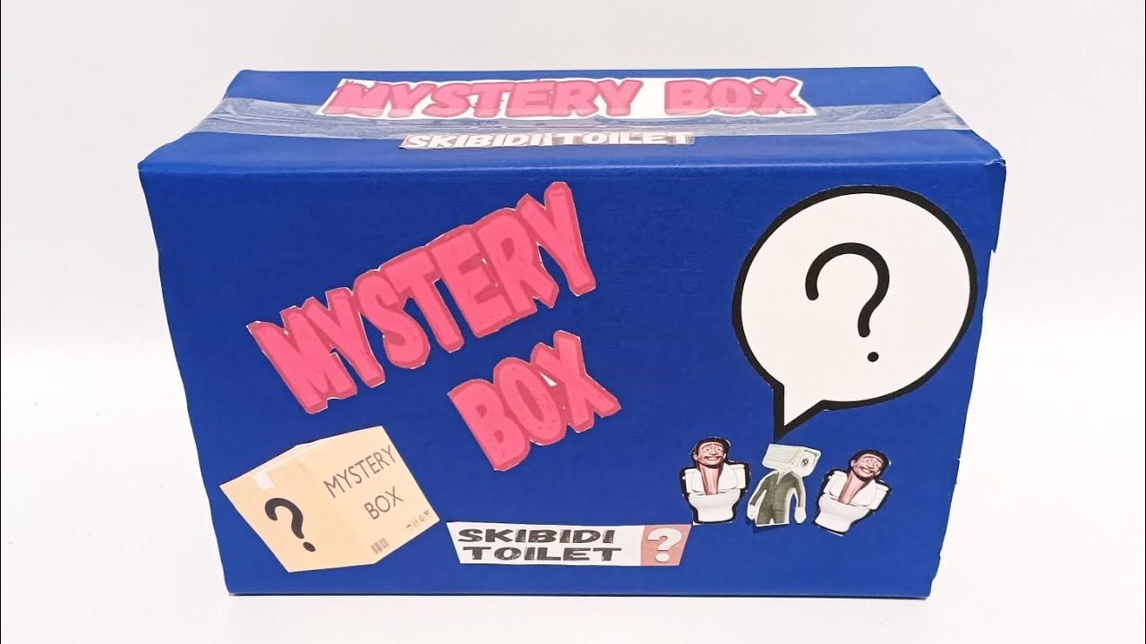 Skibidi Toilet Mystery Suprise Box - ShackBoxTV - YouTube