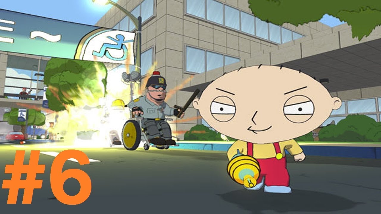 Family Guy: Back to the Multiverse - Playthrough Part 6 - Legend of ...