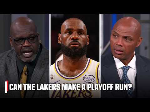 The Inside guys debate if the Lakers can make a playoff run 👀  | Inside the NBA