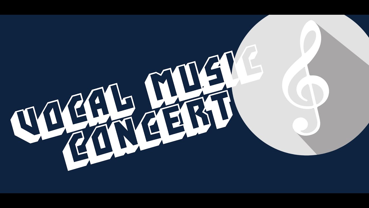 Fall Choir Concert 2020 - YouTube