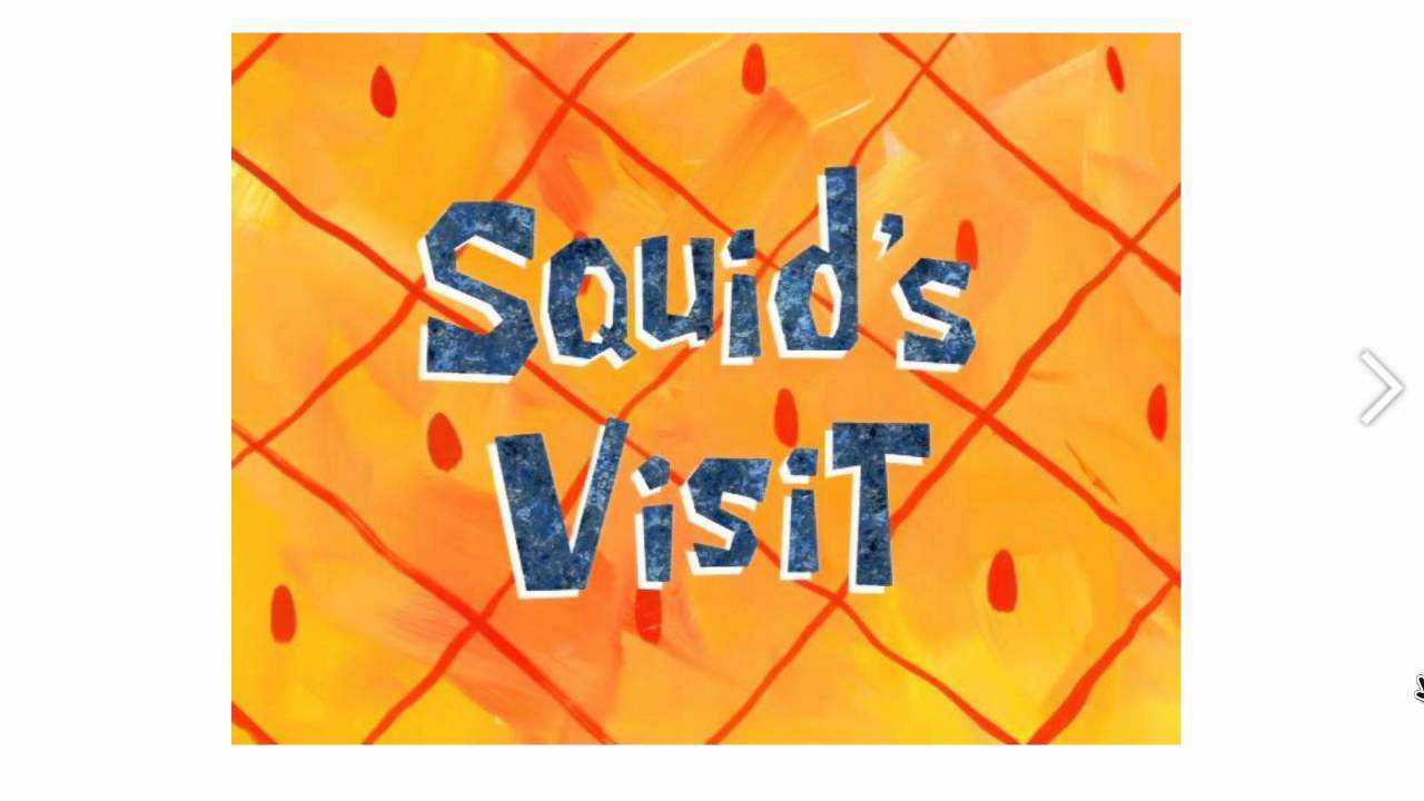 Spongebob squarepants Squids visit review - YouTube