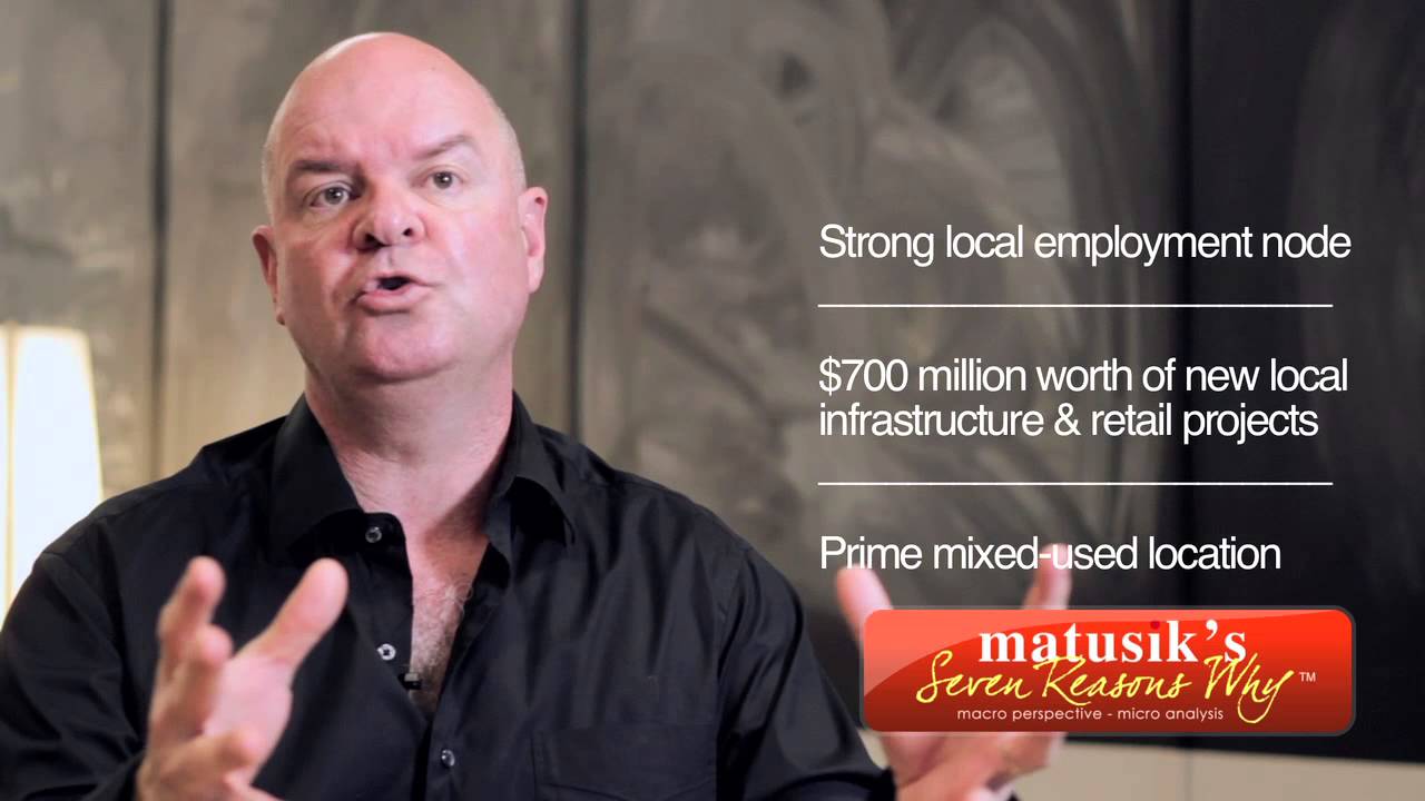 Michael Matusik's 7 Reasons Why - Savile Row Apartments, Chermside ...