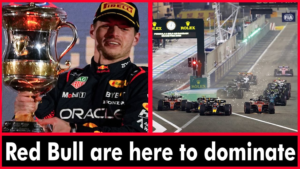 3 Red Bulls on the podium? F1 2023 Bahrain GP Review / Knowing Wheel ...