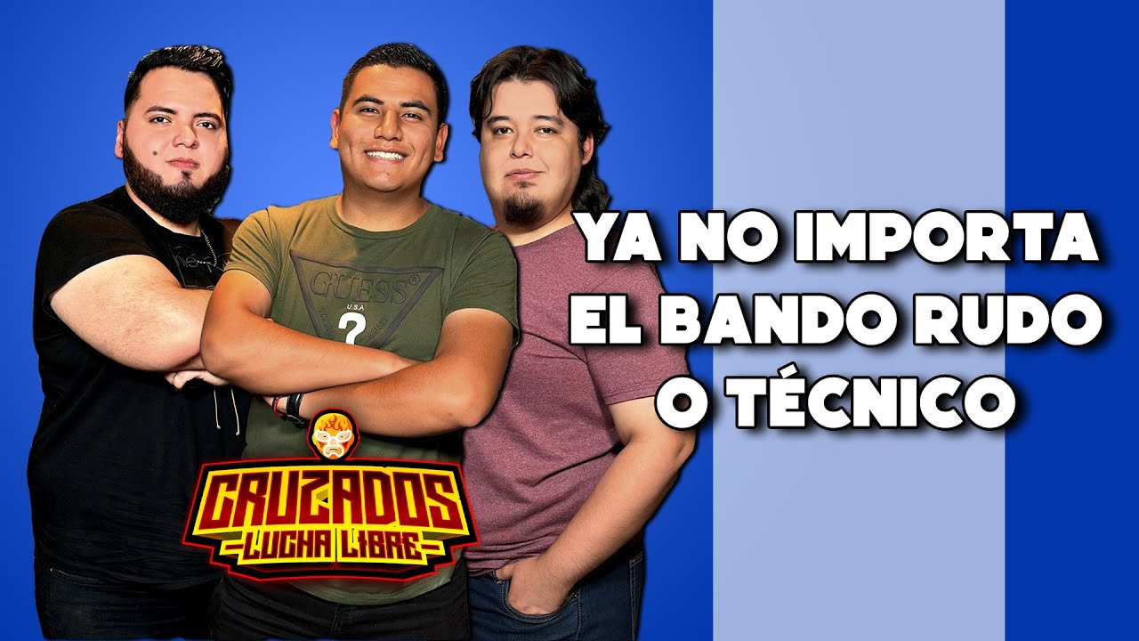 ¿Ya no hay luchadores rudos o técnicos en México? Ya no importa el ...