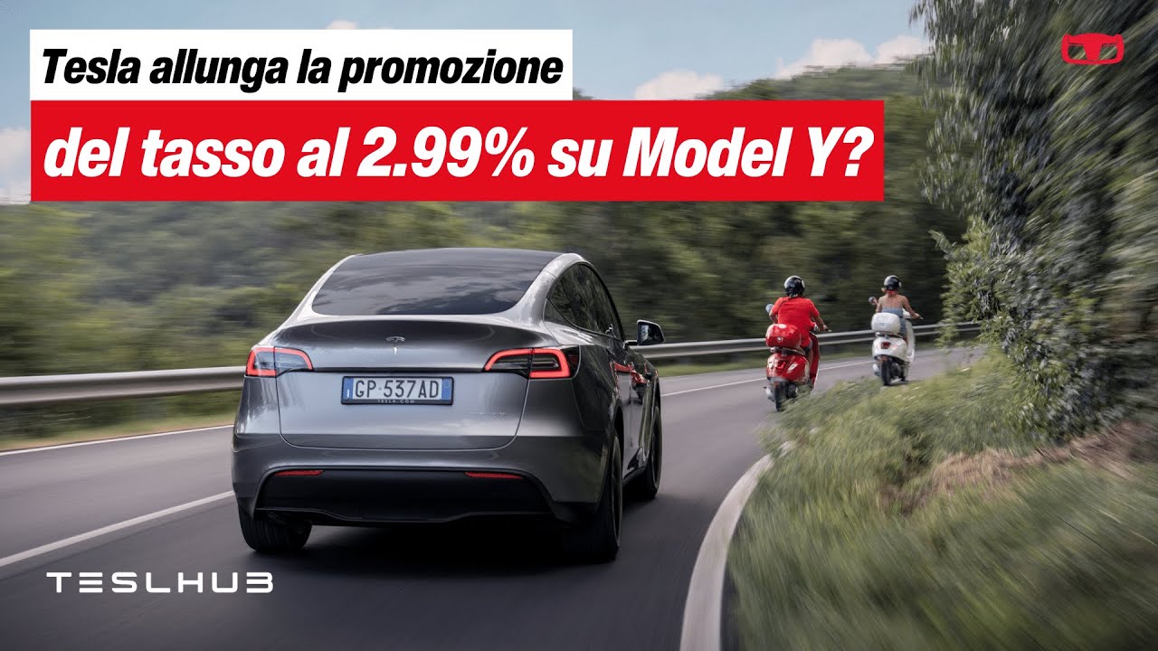 Tesla allunga la promozione del tasso agevolato su Model Y? facciamo ...