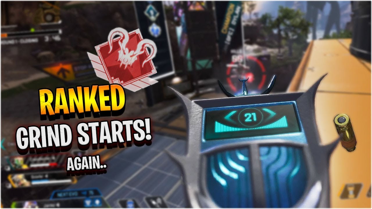 *new RANKED SEASON means another RANKED GRIND!! - YouTube