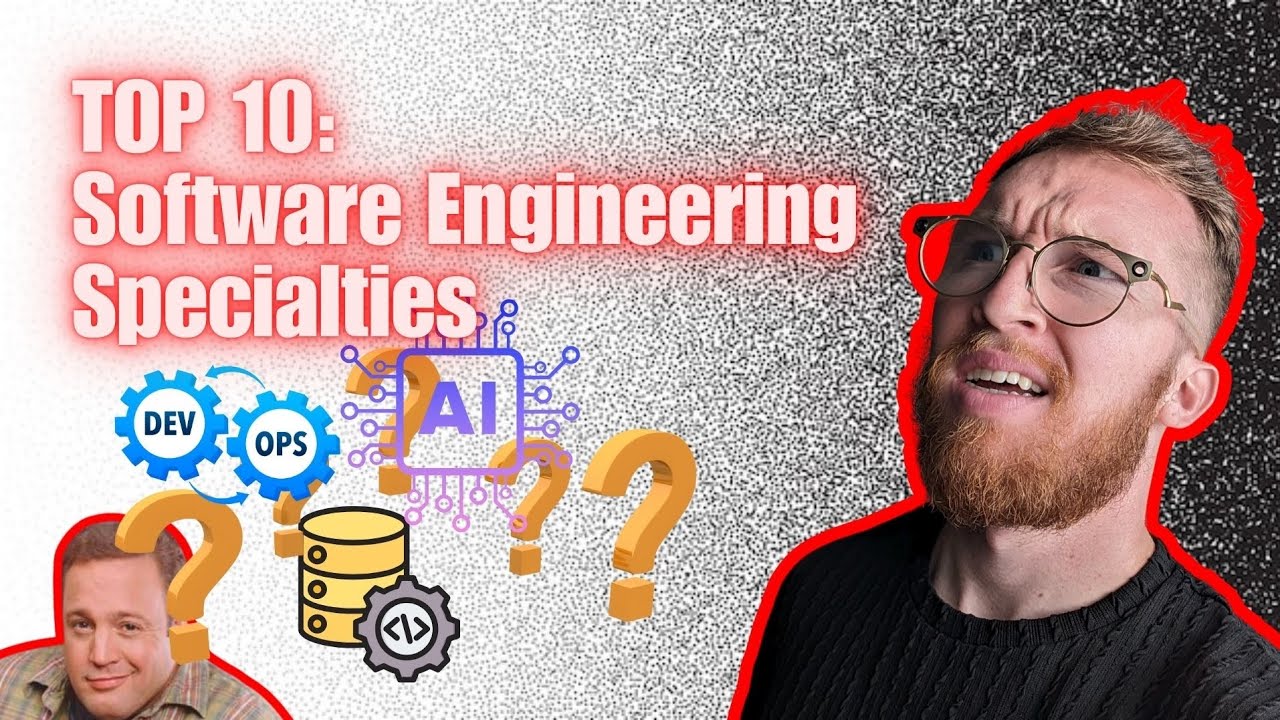 10 Software Engineering Specialties: RANKED (Tech Stack, Salary, Remote ...