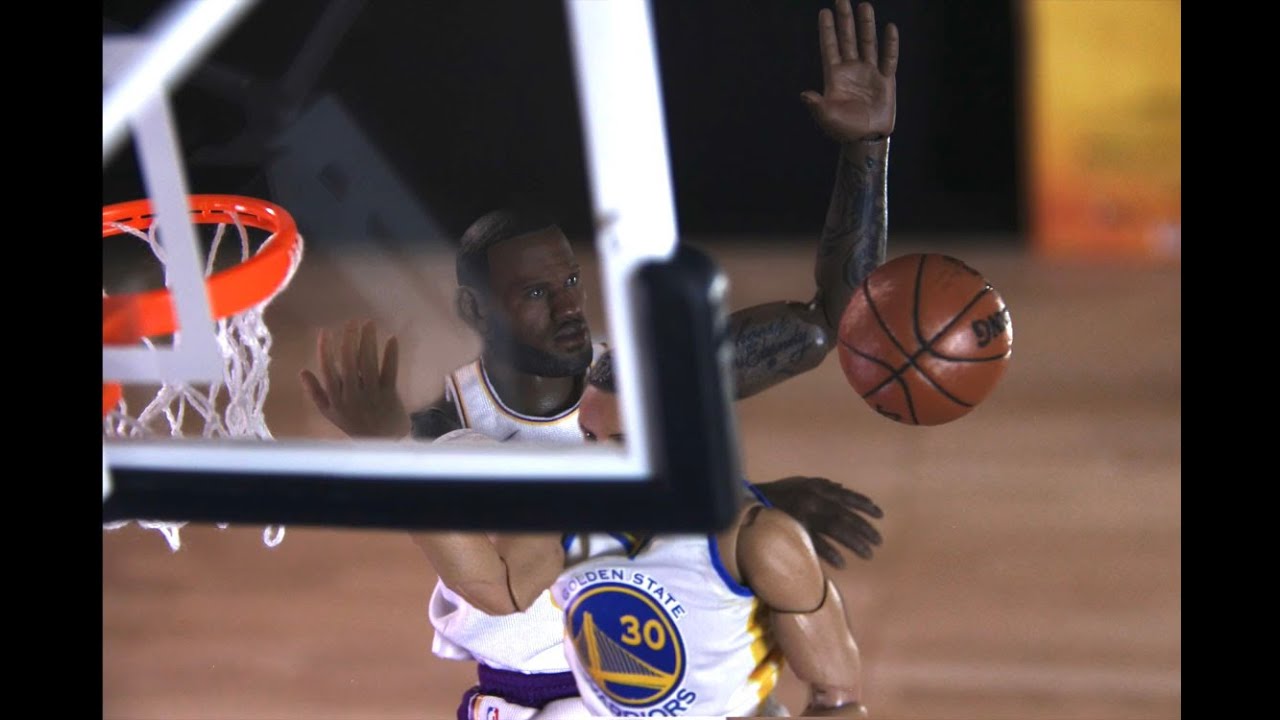 【定格動畫】1/9 Lebron James stop motion | Enterbay - YouTube