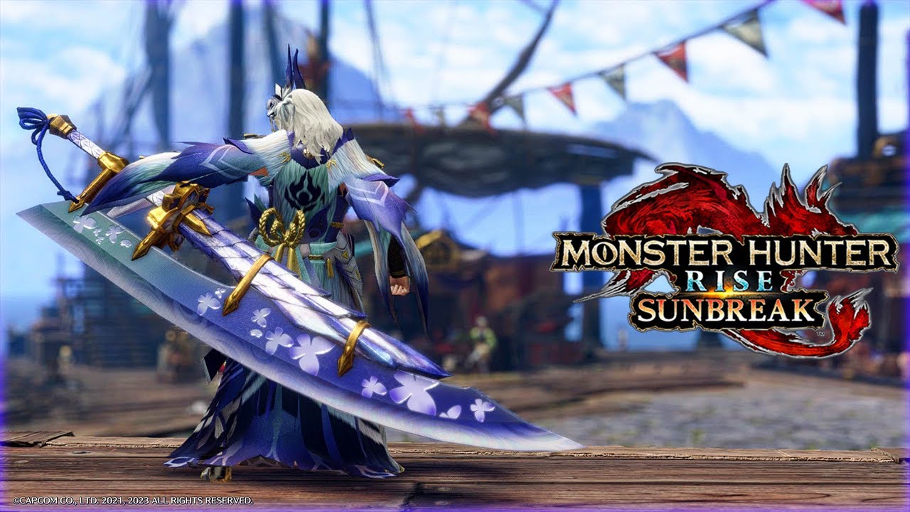 Violet Mizutsune Full Set - Monster Hunter Rise: Sunbreak Gameplay [PS4 ...