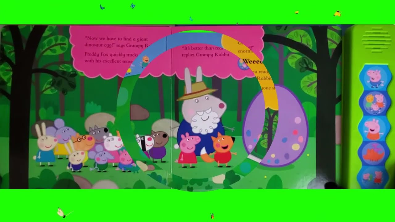 Peppa Pig Book! Stomp and Roar! read aloud English stories & bedtime stories for kids - YouTube
