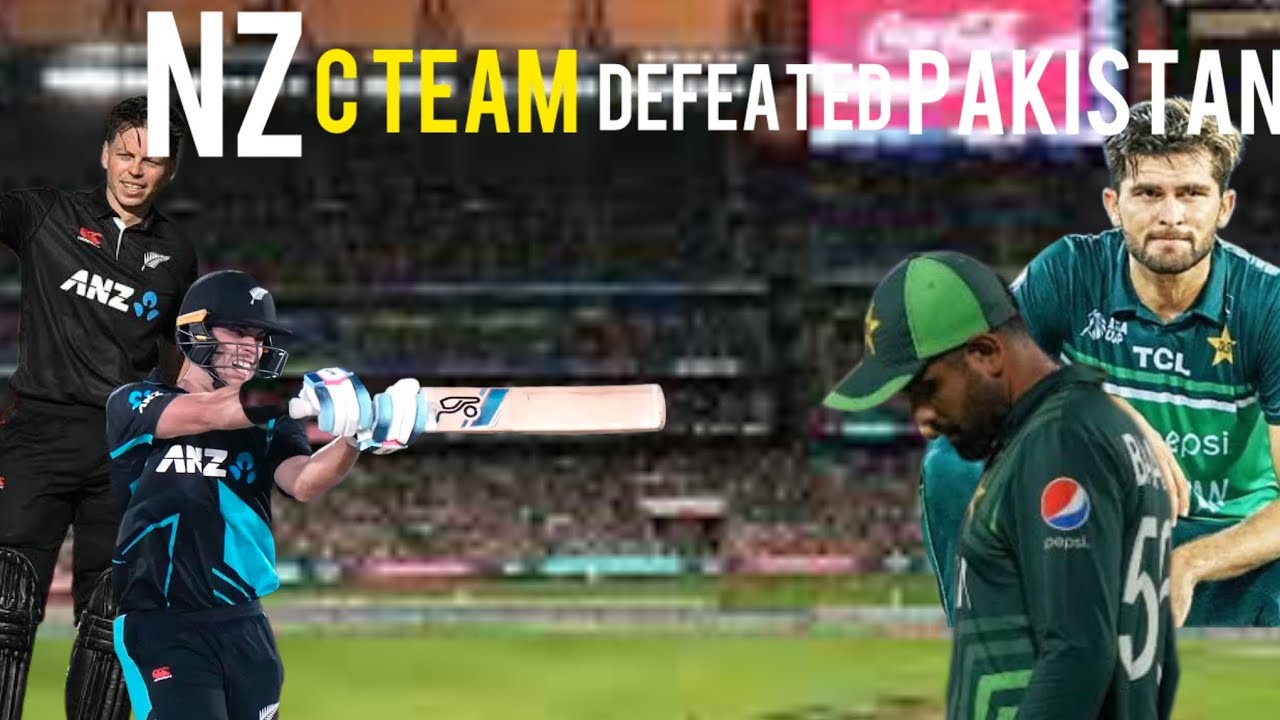 Pakistan Defeated by Newzealand C team know the Reason|| Pak vs nz ...