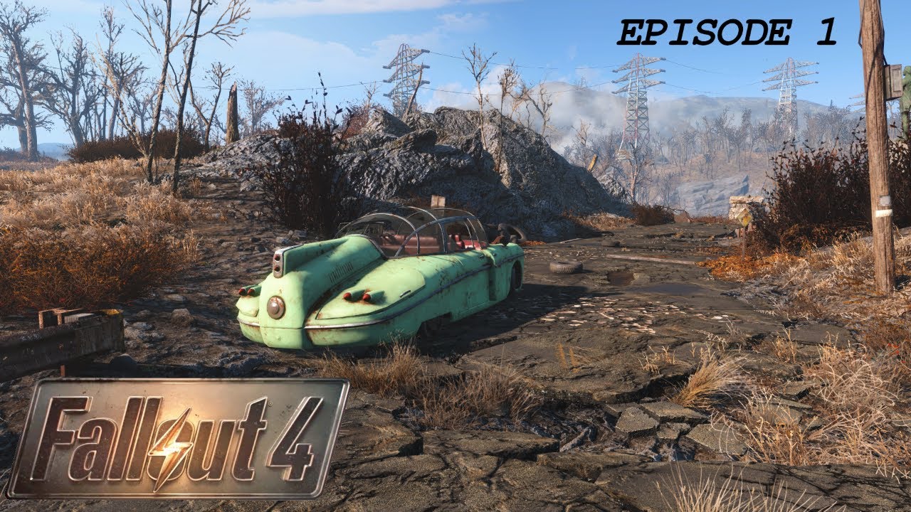 Fallout 4: A Wasteland Story Ep1 - Just another scav. - YouTube