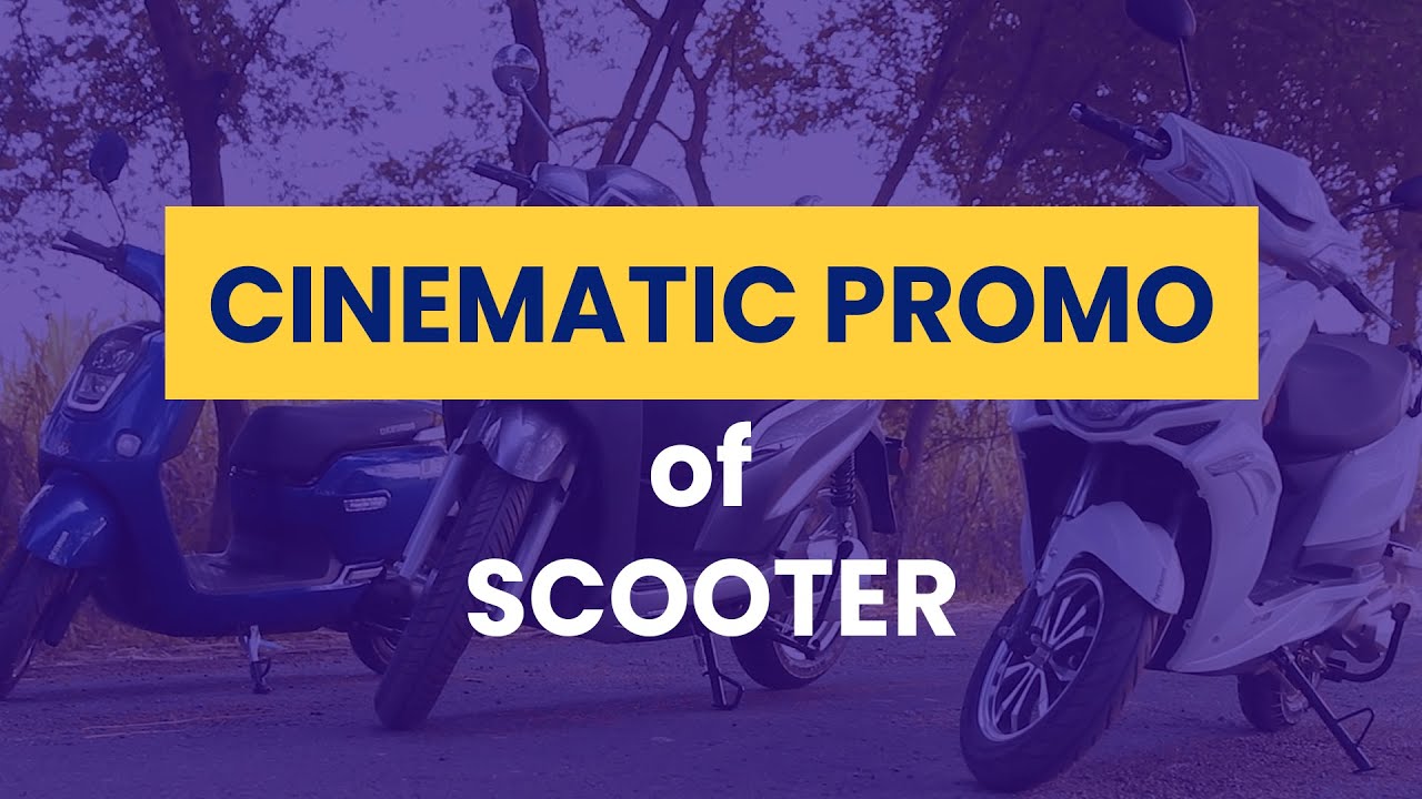 Okinawa Electric Scooters || Cinematic Promo || Anish Bhakta Joshi ...