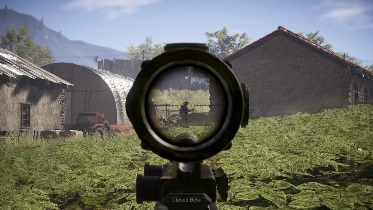 Ghost Recon Wildlands BETA (no HUD HARDCORE) - YouTube