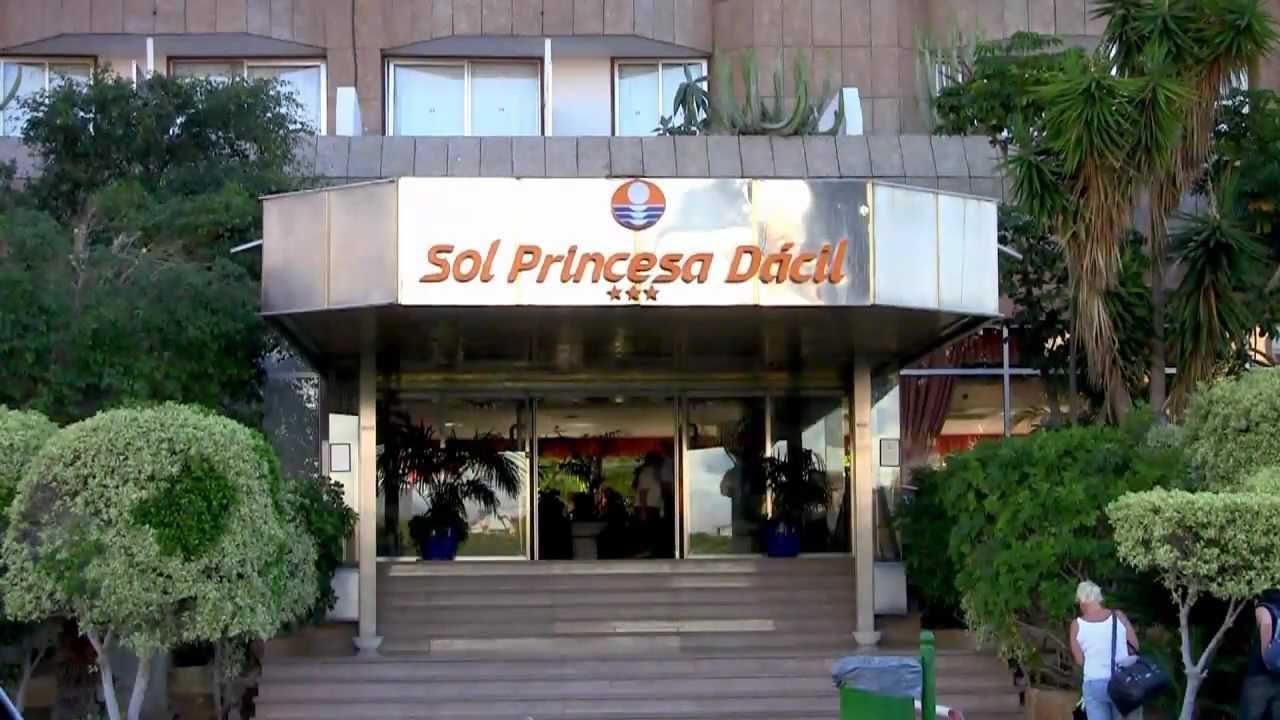 Hotel Sol Princesa Dacil - YouTube
