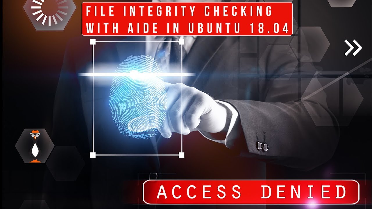 Linux Security Using AIDE on Ubuntu 18.04 - YouTube