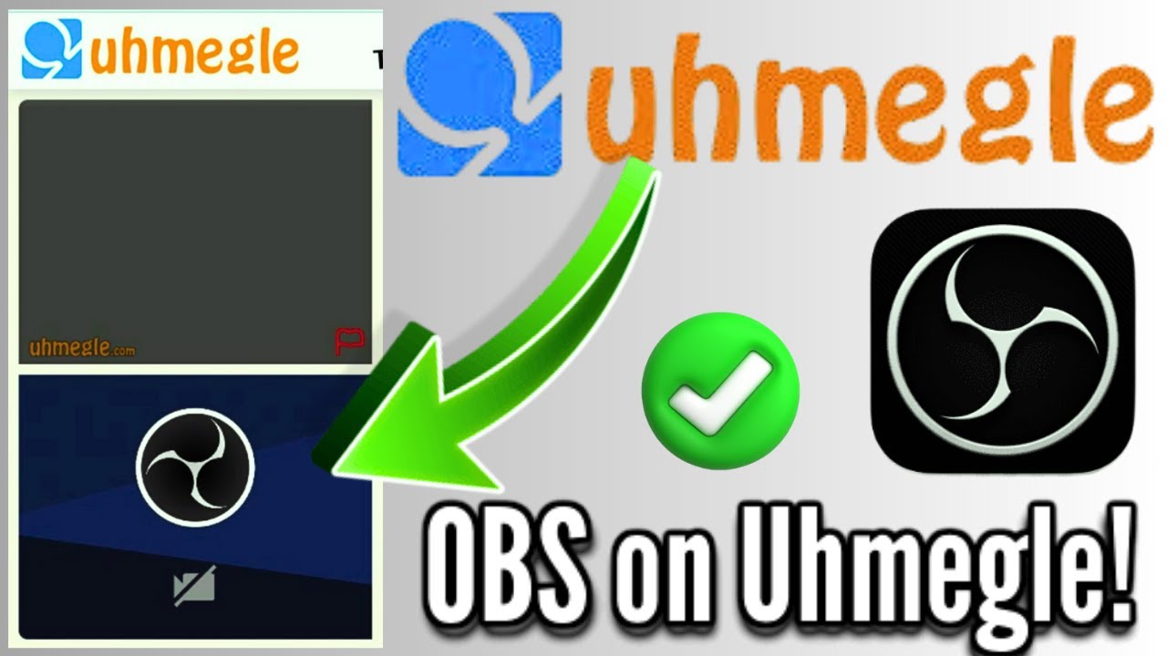 How to Use OBS Virtual Camera on Uhmegle for Fun (The new Omegle) - YouTube