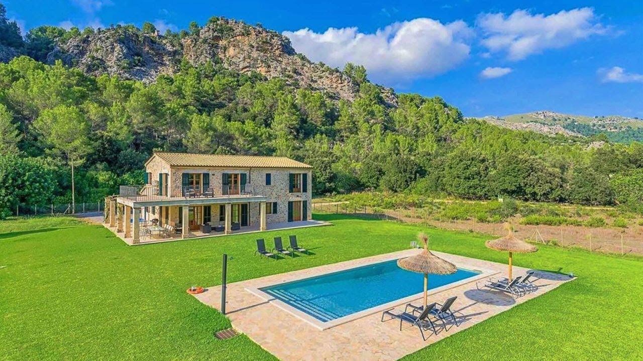 Villa Vall den March · Pollensa, Mallorca - YouTube