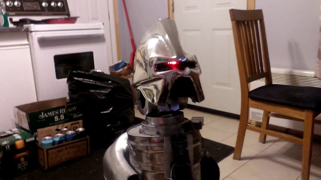 Cylon classic robot build - YouTube