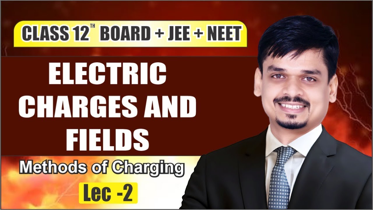 Lec - 2 🔋 Methods of Charging | Electric Charges & Fields | Class 12 ...