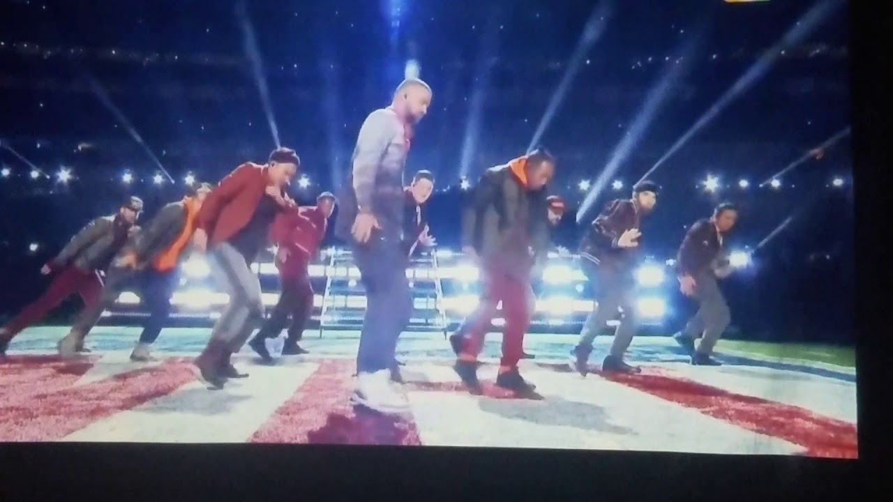 NFL ON NBC SUPER BOWL 52 HALFTIME SHOW BY JUSTIN TIMBERLAKE!!! - YouTube