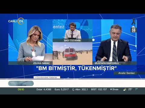 Cumhurbaşkanı Erdoğan: BM bitmiştir, tükenmiştir, çökmüştür