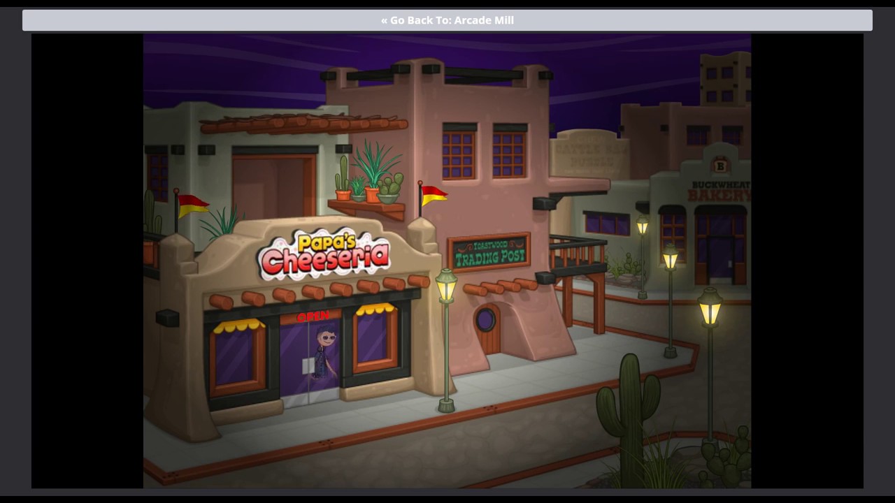 Papa's Cheeseria Walkthrough - YouTube